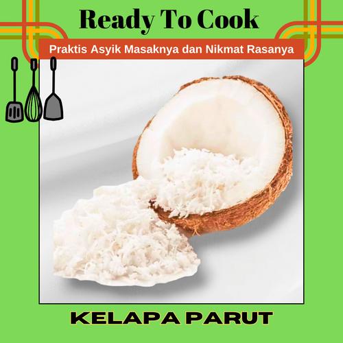 Promo Kelapa Parut Segar Untuk Membuat Santan - 1 Butir Kelapa - Kota ...