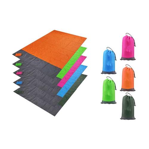 Promo Karpet Lipat Tikar Camping Piknik Tahan Air Mat Portable 140 x ...