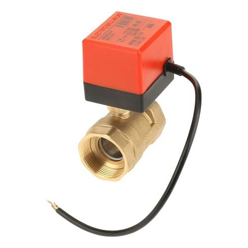 Jual Ball Valve Motorized Electrical 1'' inch Flow Control AC 220V DN25 ...