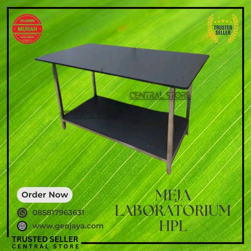Jual Meja Laboratorium Stainless, Meja Praktek Laboratorium HPL 150 x ...
