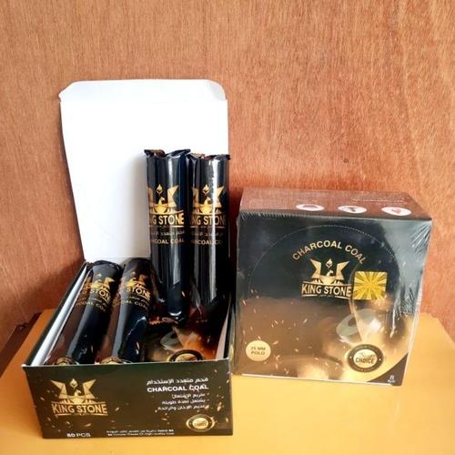 Jual 1 Dus Box Isi 8 Kemasan / 80 Tablet Arang Charcoal Coal - Kota ...