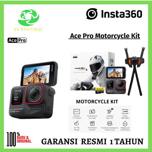 Jual Insta360 Ace Pro Action Camera Insta 360 Ace Pro Action Cam RESMI - Motorcycle KIT ...