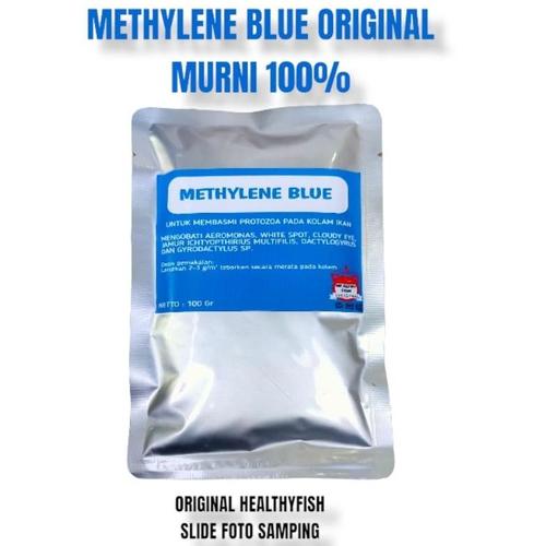 Jual Methylene Blue / Methylene Blue 100Gr / Methylene Blue 100 Gram ...
