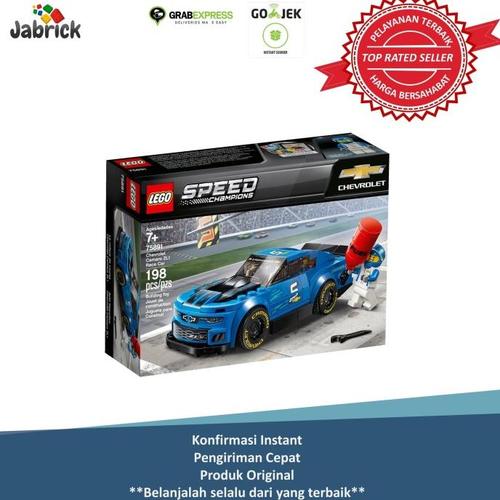 Jual LEGO 75891 SPEED CHAMPION Chevrolet Camaro ZL1 Race Car - Kab ...