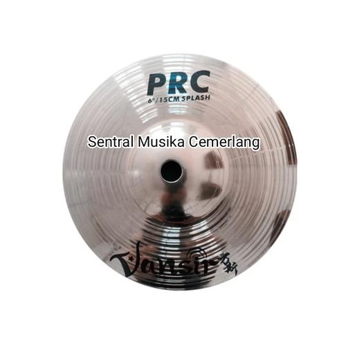 Jual Cymbal Splash 6 8 10 12 VANSIR Cymbal PRC VANSIR Cymbal Drum - 10 ...