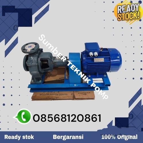 Jual pompa ebara Centrifugal 50x40 FSHA motor 4kw 5.5hp 380v 3phase original - Jakarta Barat ...