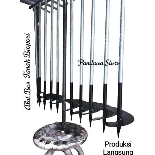 Jual Bor Biopori Spiral / Alat Bor Tanah Multifungsi - Jakarta Barat ...