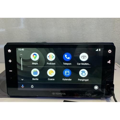 Jual HEAD UNIT TOYOTA YARIS 2021 GR APPLE CARPLAY & ANDROID AUTO ...