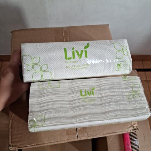 Jual Tissue LIVI SMART MULTIFOLD/EVERYDAY Hand Towel Dus Isi 24 Pack ...