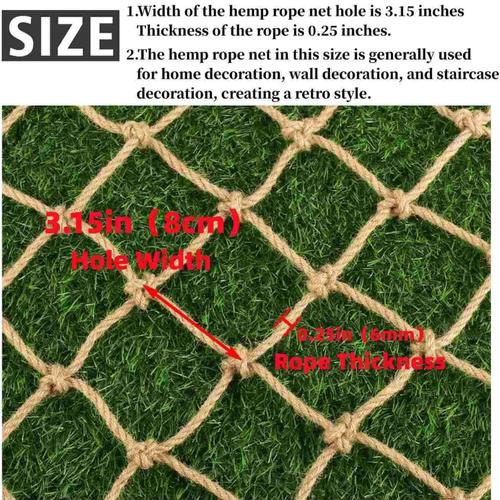 Jual Jaring Pengaman Tali Rami, Jaring Panjat untuk Anak-anak Luar ...