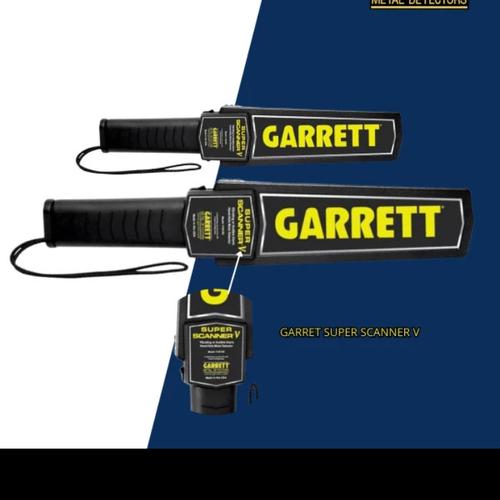 Jual GARRETT SUPER SCANER V / ALAT PENDETEKSI LOGAM - GARET METAL ...