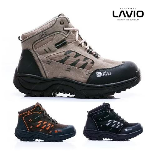 Jual Sepatu Safety Boots Proyek Ujung Besi Sepatu Camping Touring ...
