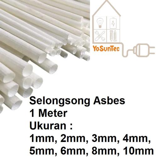 Jual Selongsong ASBES Kabel Tahan Panas Pelindung Kabel Anti Panas ...