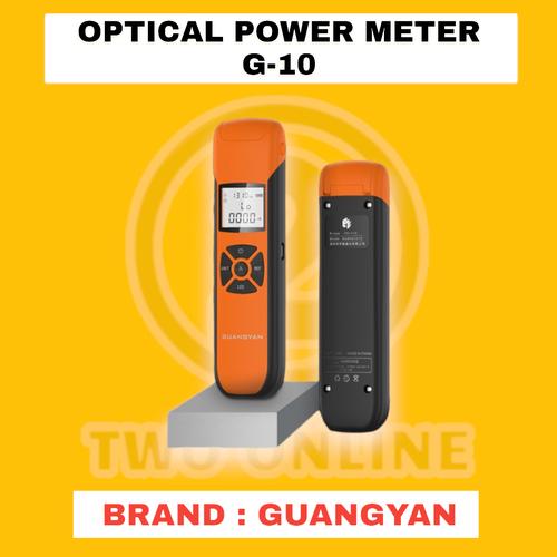 Jual optical power meter GIO GUANGYAN OPM POWER METER G10 fiber optic fo - Jakarta Utara - Two ...