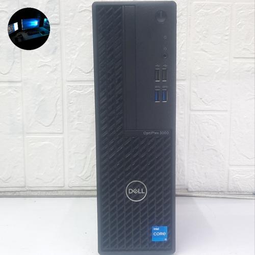 Jual PC CPU DELL OPTIPLEX 3000 PROCESSOR i5 GEN 12 RAM 16GB SSD 512GB ...