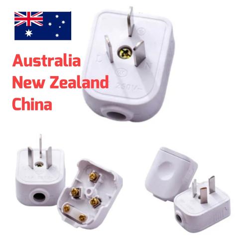 Jual Colokan listrik AUSTRALIA, NEW ZEALAND 3 pin gepeng - Kab ...