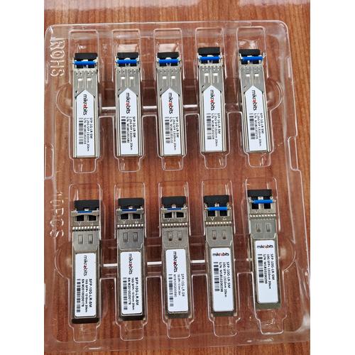 Jual Mikrobits SFP 10G LR SM SFP+ Transceiver Singlemode 20km Mikrotik ...