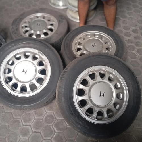 Jual velg oem original standart Honda accord prestige Ring 14 , velg ...