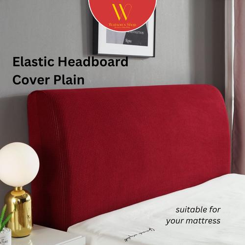Jual Elastic Headboard Cover Plain Corn /Penutup Divan Polos Headbed ...