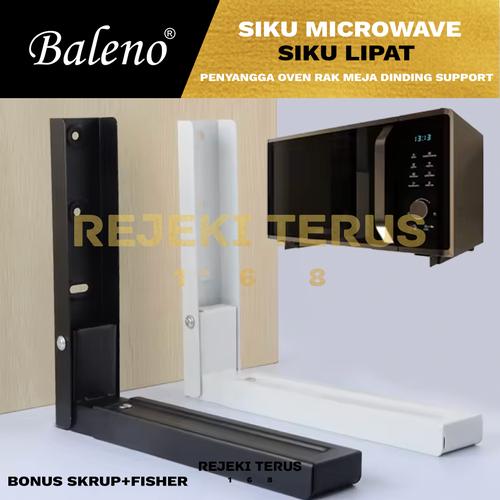 Jual Siku Microwave Bracket Penyangga Oven Rak Meja Dinding Tembok ...