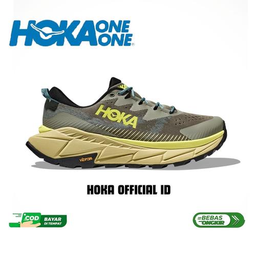 Jual SEPATU HOKA ONE ONE SKYLINE FLOAT X OLIVE MEN'S TRAIL RUNNING ...
