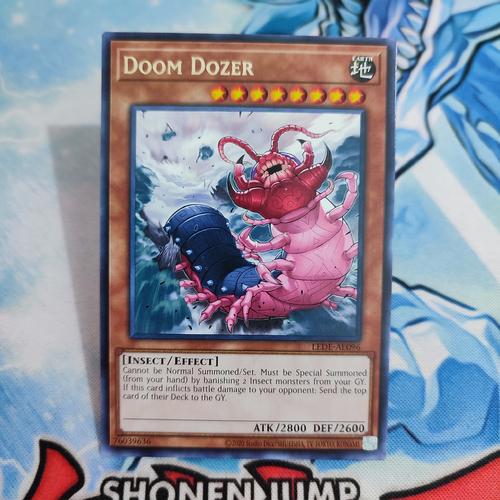 Jual yugioh AE Doom Dozer LEDE-AE096 Rare Original - Jakarta Barat ...