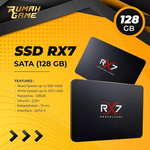 Jual SSD SATA 128GB LAPTOP INTERNAL RX7 CYCLOPS APOCALYPSE 128GB ...