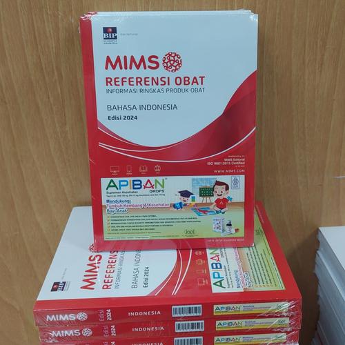 Jual Buku Mims Referensi Obat Edisi Bahasa Indonesia Tahun 2023 2024 ... Jual Buku Mims Referensi Obat Edisi Bahasa Indonesia Tahun 2023 2024 ...