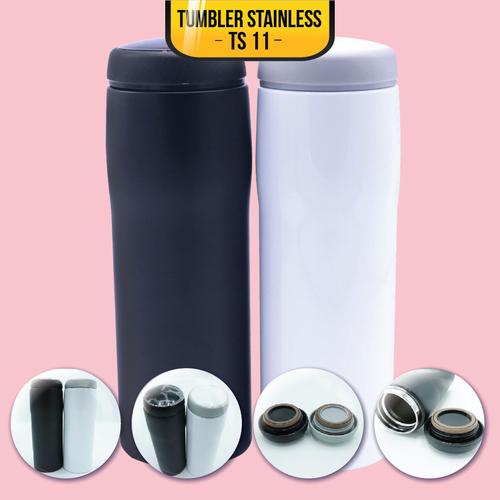 Jual Tumbler Stainless TS 11 / Termos Air 440mL - Hitam - Jakarta Utara - iHS House | Tokopedia