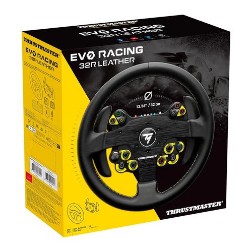 Promo THRUSTMASTER Evo Racing 32R Leather - Wheel Add On - RACING ...