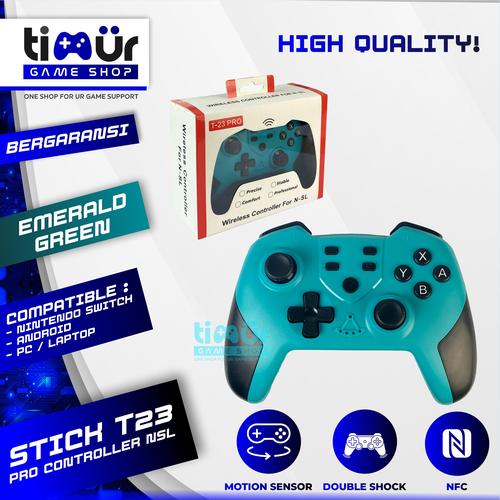 Promo T23 Pro Stick Stik Pro Controller Nintendo Switch Android PC ...