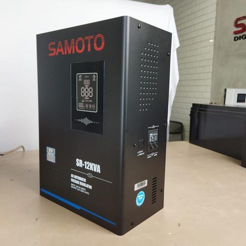 Jual SAMOTO Stabilizer Stavolt Relay 12000VA AVR Stabiliser Relay ...