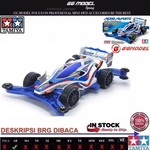 Jual TAMIYA 95655 AERO AVANTE ASIA CHALLENGE 2024 SPECIAL - MIKA BUBBLE - Jakarta Barat - TAMIYA ...
