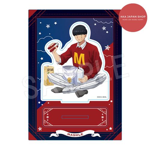Jual Mashle Magic and Muscles Acrylic Stand Night Figure Routine Ver ...