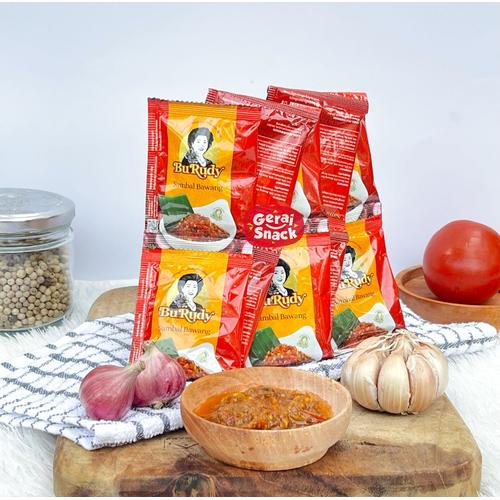 Jual Sambal Sachet Bu Rudy isi 10 Pcs Oleh2 Surabaya - Sambal Bawang ...