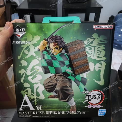 Jual Ichiban Kuji A Prize Masterlise Tanjiro kamado Masterlize original ...