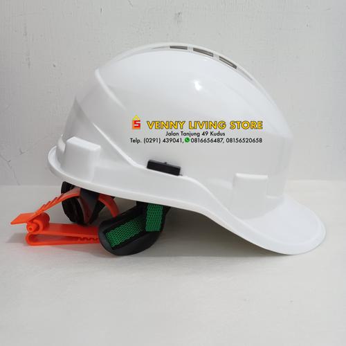 Jual NSA Safety Helmet - Helm Proyek Model Topi - Kuning - Kab. Kudus ...