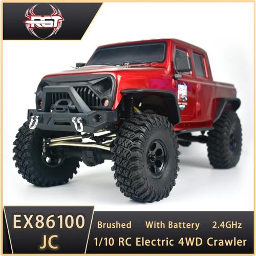 Jual HSP RGT EX86100-JC Jeep Rubicon Crawler Pick Up 1/10 RC Adventure ...