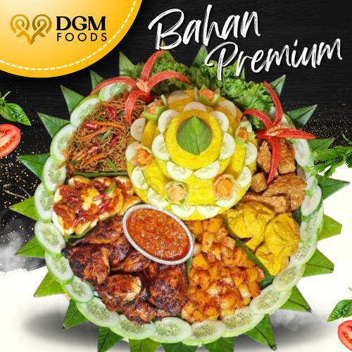 Jual Nasi Tumpeng Tampah / Nasi Tumpeng Selamatan / Nasi Tumpeng ...