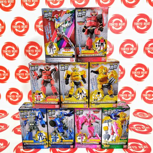 Jual YUDO YU-DO YUDOU KIKAI SENTAI ZENKAIGER - ITEM PART SET - Jakarta ...