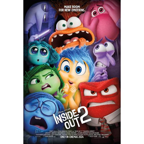 Jual DVD Kartun Inside Out 2 (2024) - Jakarta Selatan - Tempat Nonton ...