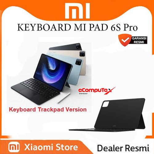 Jual Xiaomi Mi Keyboard Mi Pad 6S Pro Case Trackpad Version Original ...