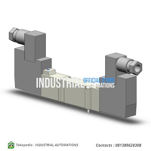 Jual SMC SY5440-5DZ (24V DC) Solenoid Valve Base Mounted Series SY5000 ...