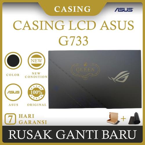 Jual CASING COVER LCD LAPTOP ASUS ROG Strix Scar 17 G733 G733Z G733ZM ...