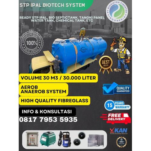 Jual Terlaris Septic Tank Biotech, STP Biotech 30000 Liter ( 30 M3 ...