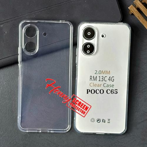 Jual REDMI 13C CASE CLEAR HD CASE BENING REDMI 13C - Jakarta Barat ...