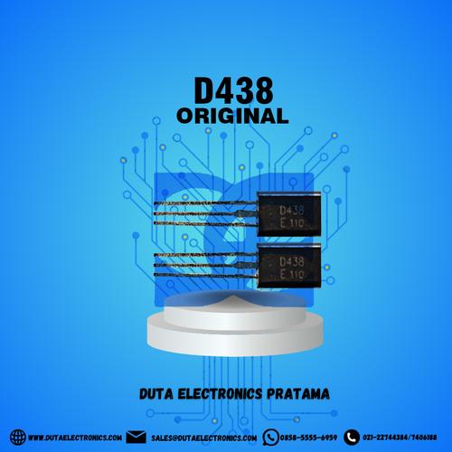 Jual TRANSISTOR 2SD438 D438 NEW - Kota Tangerang Selatan - Duta ...