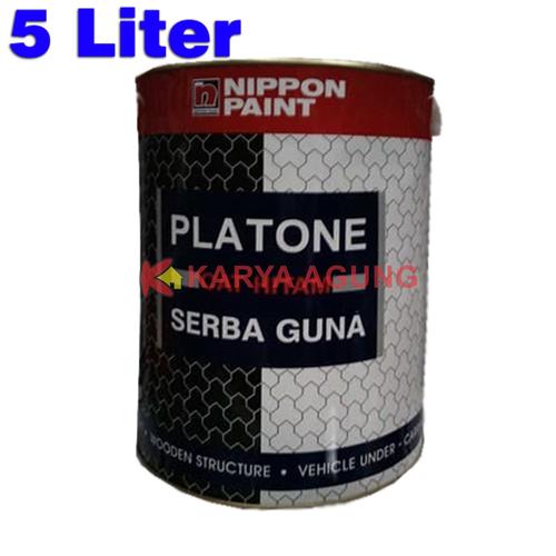Jual PLATONE Cat Hitam SERBAGUNA 5L Nippon Paint / Cat Anti Rayap ...