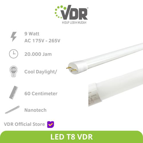 Jual LAMPU T8 LED VDR INDOOR-OUTDOOR - T8 9W - Jakarta Barat - VDR ...