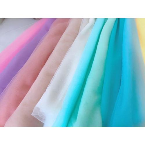 Jual kain tile meteran halus polos bahan buket bunga lembaran 60 x 100 ...